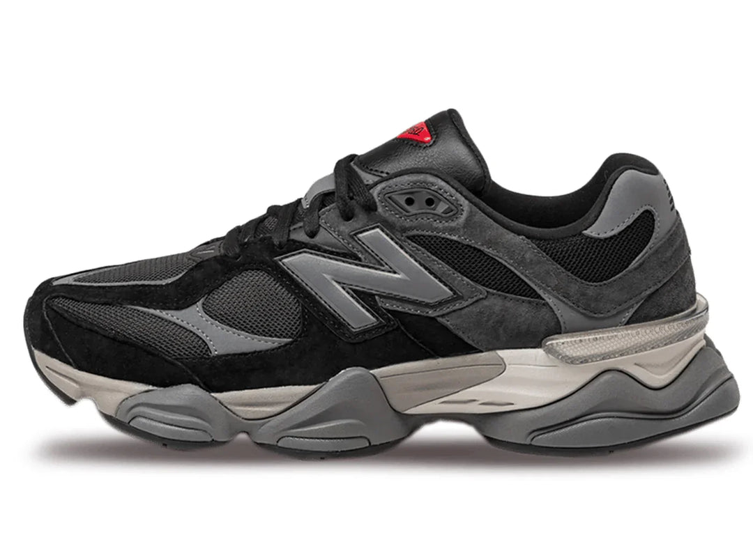 New Balance 9060 Black Castlerock Grey U9060BLK – ALPHET