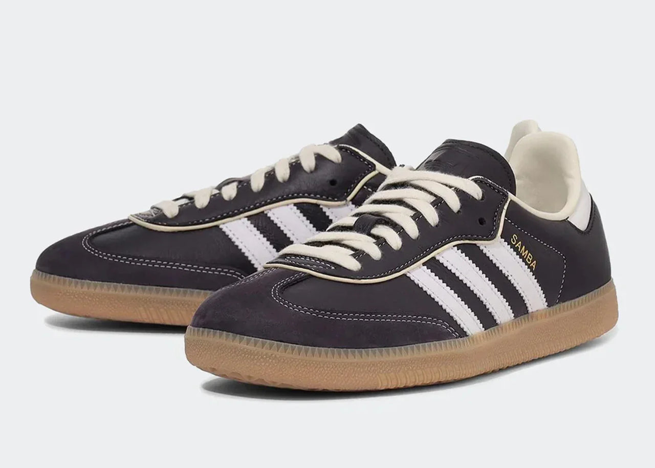 Adidas Samba OG Aura Black | ALPHET