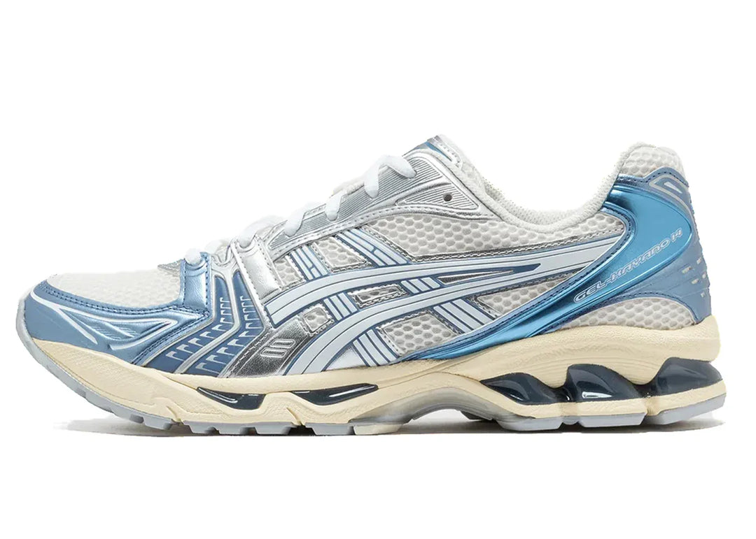 Asics Kayano 14 Metallic Blue – ALPHET