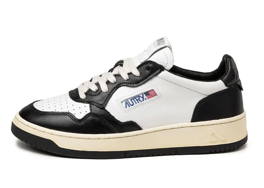 Autry Sneakers Medalist Low Black White – ALPHET