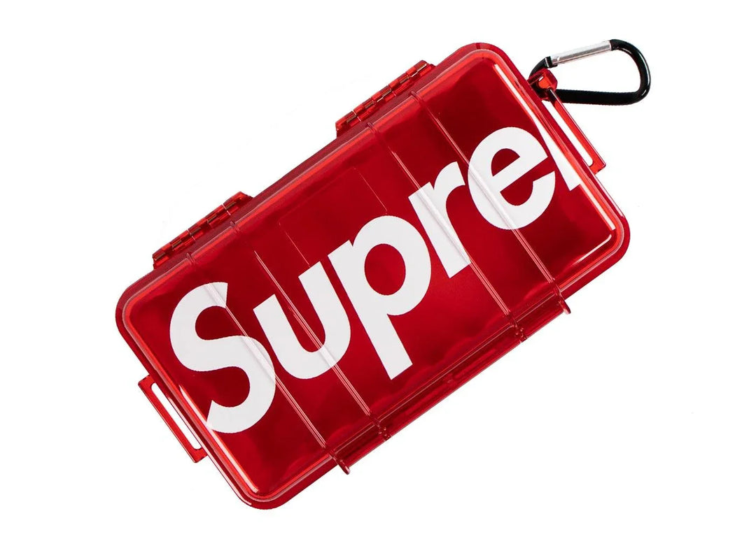 Supreme Pelican 1060 Case "FW19" Red | The Plug – ALPHET