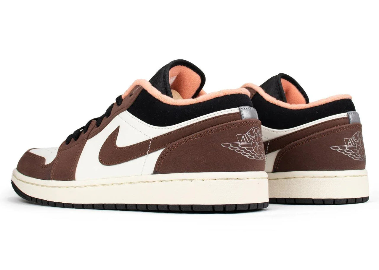 Nike Air Jordan 1 Low Mocha | ALPHET